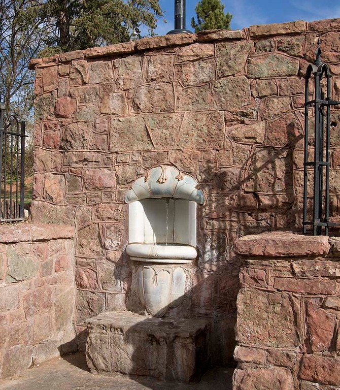 Wheeler Mineral Spring - Clio