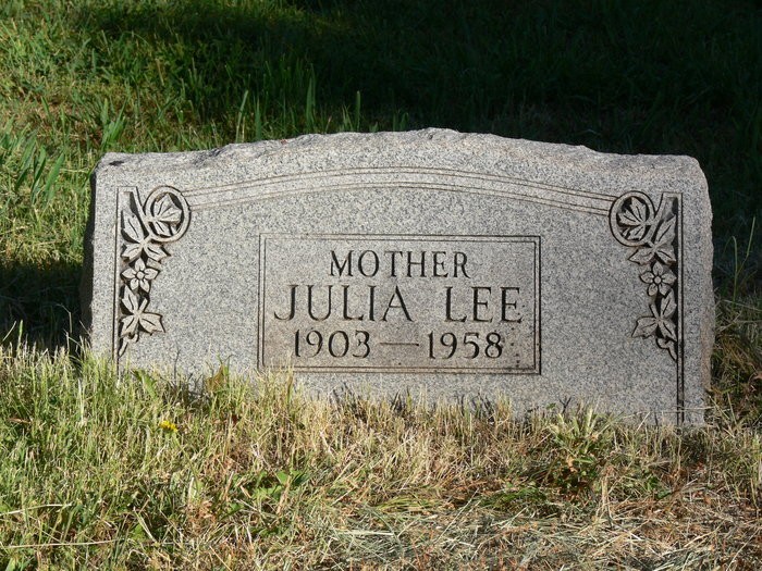 Julia Lee (1902-1958) - Clio