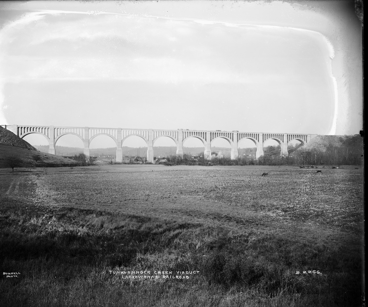 Tunkhannock Creek Viaduct (Nicholson Bridge) - Clio