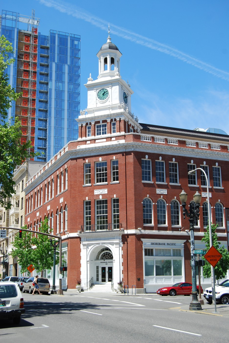 Telegram Building, Portland - Clio