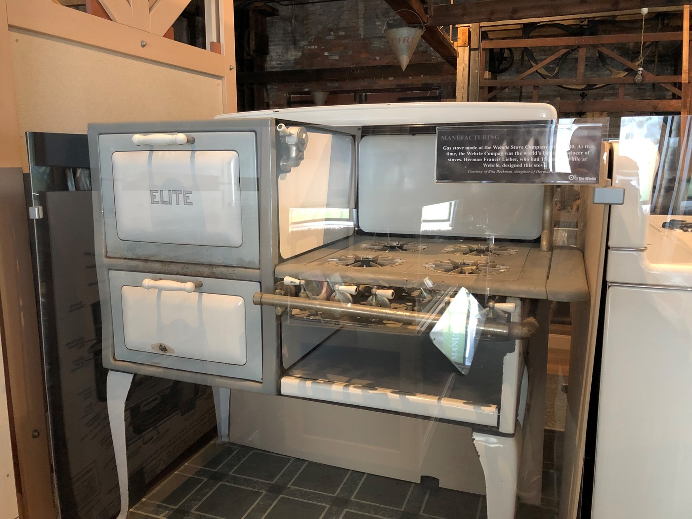 Wehrle Stove Factory - Clio