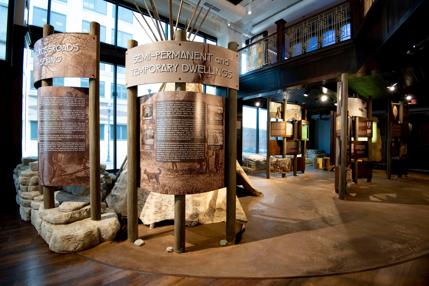 Native Crossroads at the Spring Gallery - Clio