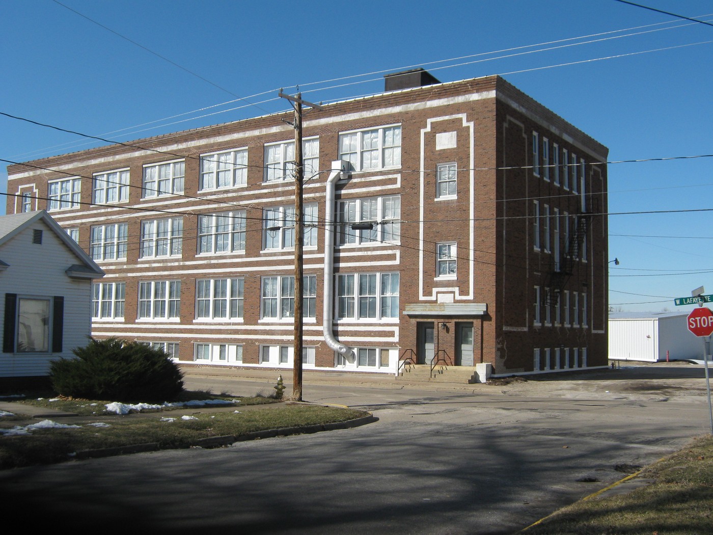Capps Woolen Mill Factory, 1839-1970 - Clio