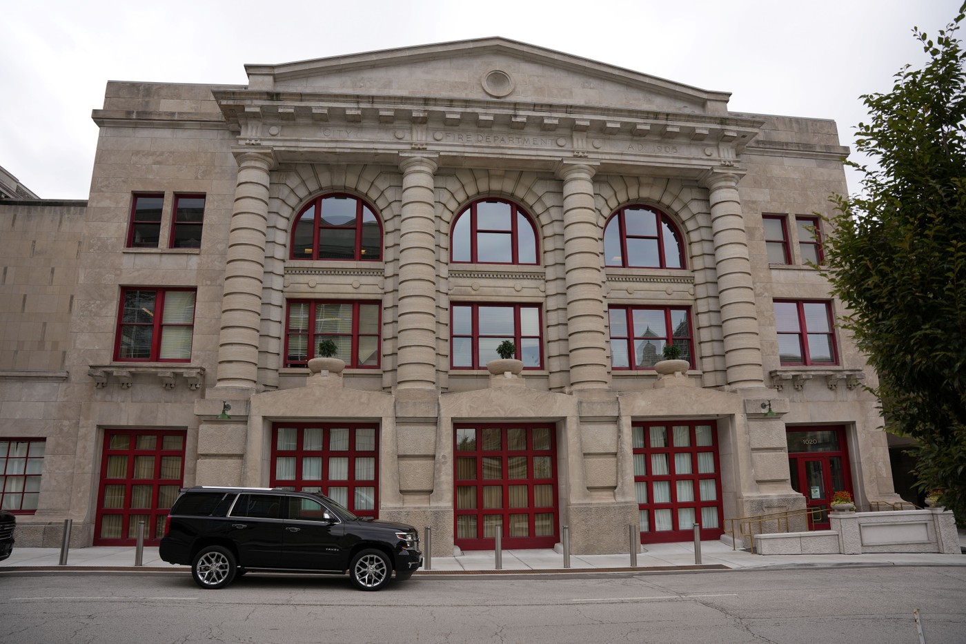 Kansas City Fire Department Headquarters; Central Exchange - Clio