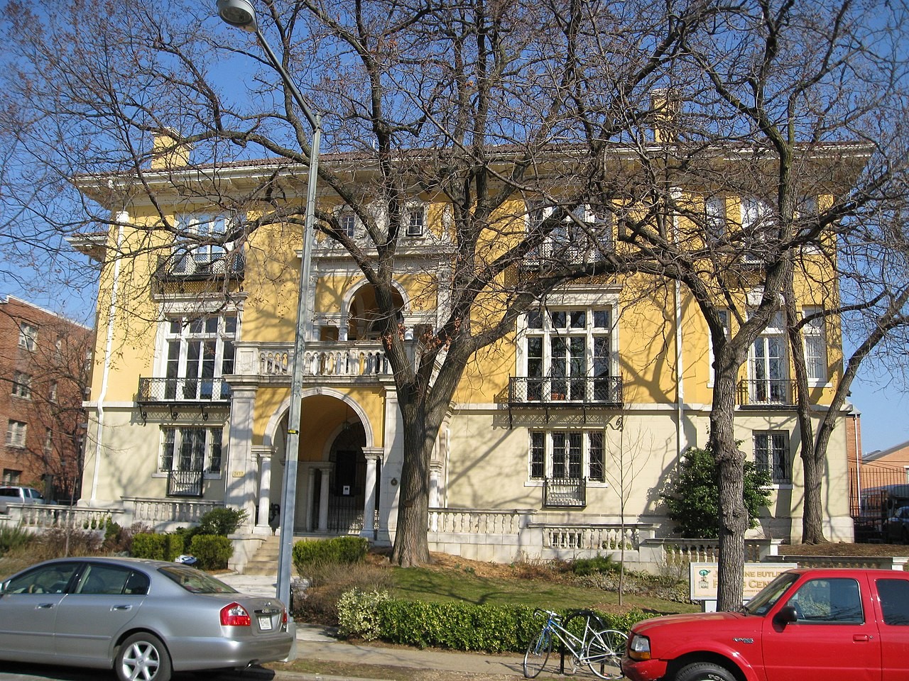 Josephine Butler Parks Center - Clio