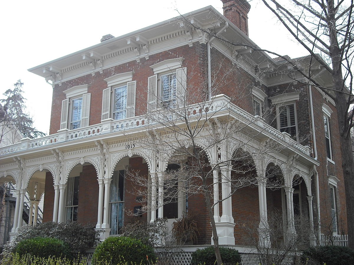 Colonel James Clinton Blood House - Clio