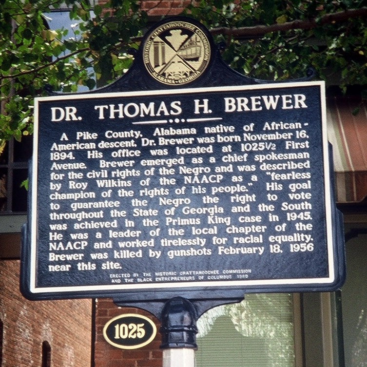 Dr. Thomas Brewer: Civil Rights Leader - Clio