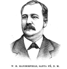 Manderfield Mausoleum, Rosario Cemetery - Clio