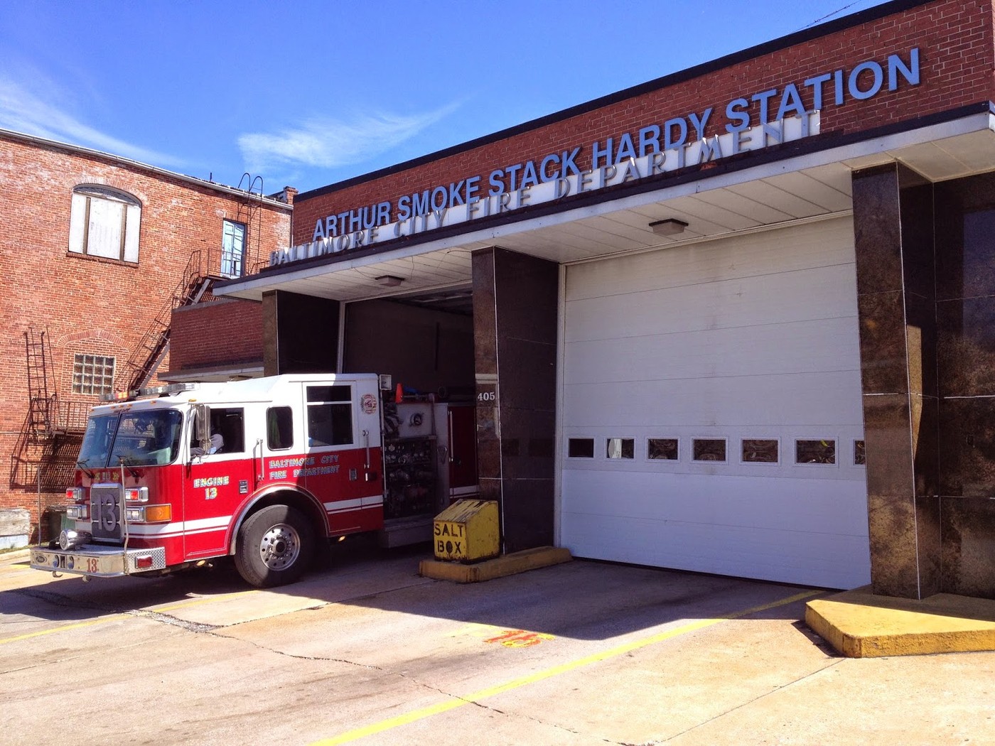 Arthur Hardy Fire Station - Clio