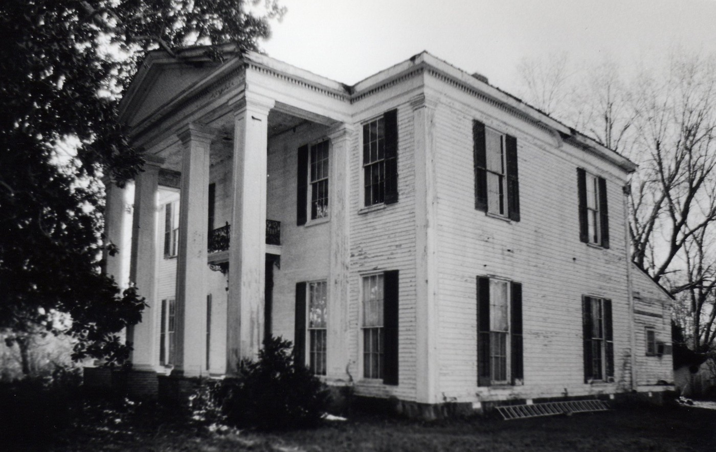 McGehee Plantation House - Clio