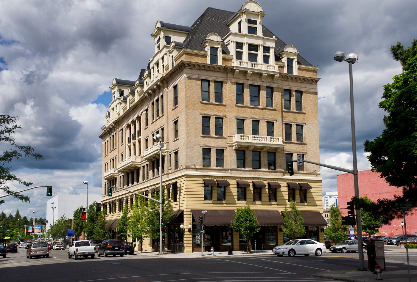 American Legion Building , Spokane Club (aka Metals Bank Building) - Clio