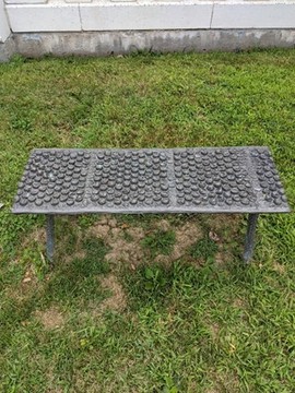 Bubble Pack Bench #2 - Clio
