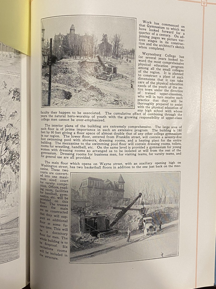 Marisa Field House Waynesburg University - Clio