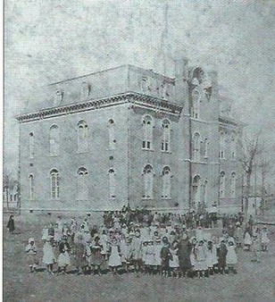 Carthage High School (former), 714 South Main (now Sixth Grade Center ...