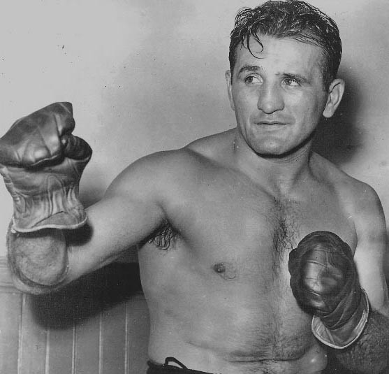 Young Corbett III Statue - Clio