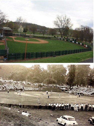 Carl E. Stotz Field (Original Little League Field) - Clio