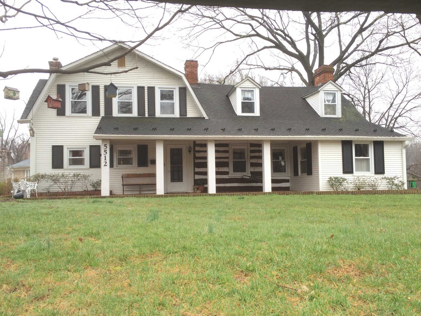 Mary Carlin House - Clio