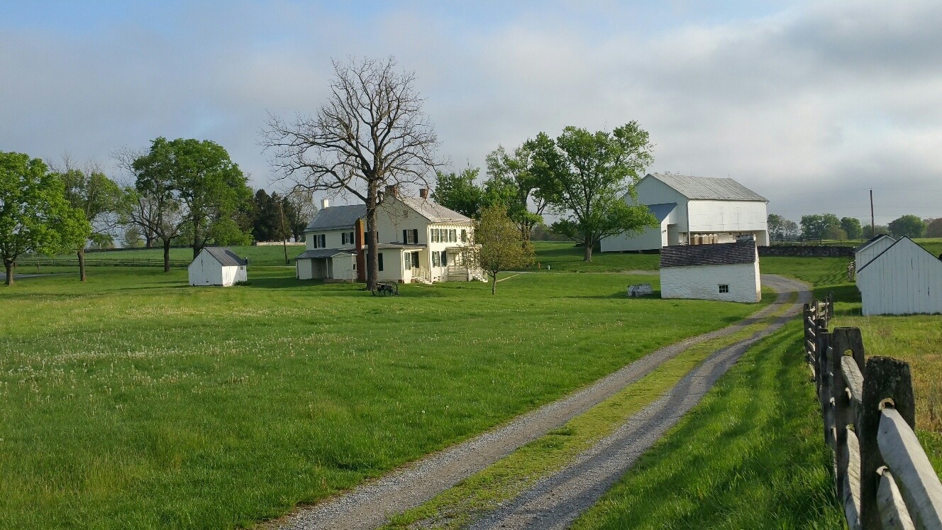 Mumma Farmstead and Cemetery - Clio