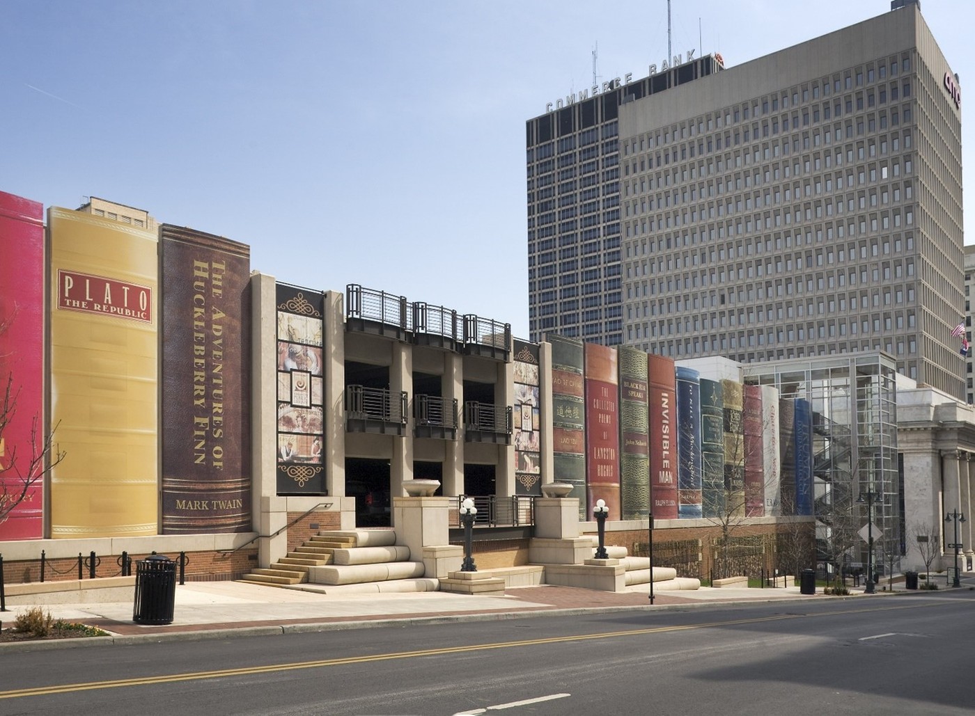 Community Bookshelf/Parking Garage - Clio