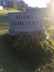 Adams Cemetery - Clio