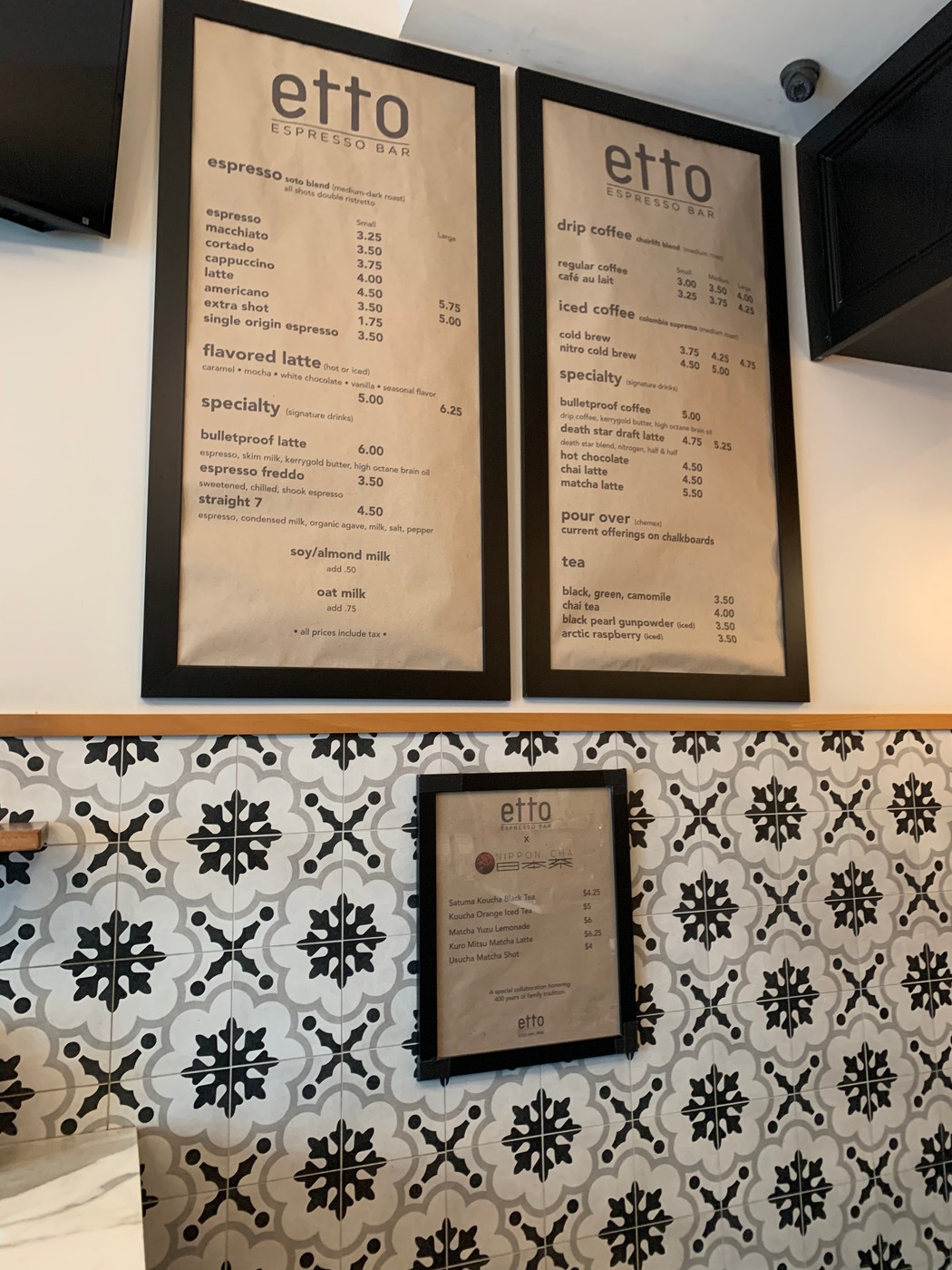 Three Borough, Neighborhood Coffee Shop Tour - Clio