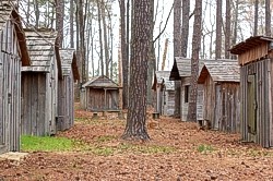 Fort Branch Confederate Earthen Fort Civil War Site - Clio