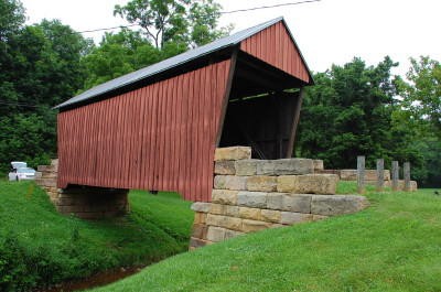 Center Point Covered Bridge - Clio