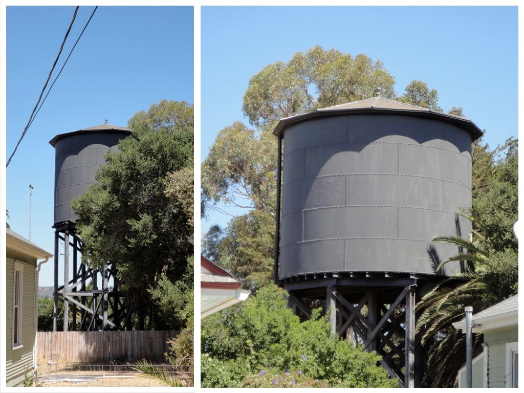 Southern Pacific Watertower - Clio