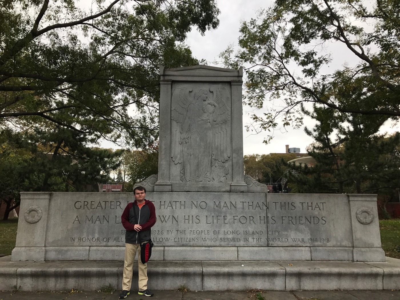 Astoria Park War Memorial - Clio