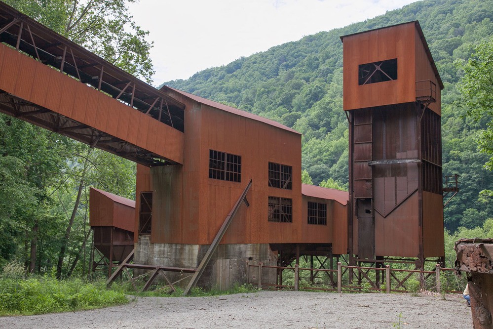 Nuttallburg Coal Conveyor and Tipple - Clio