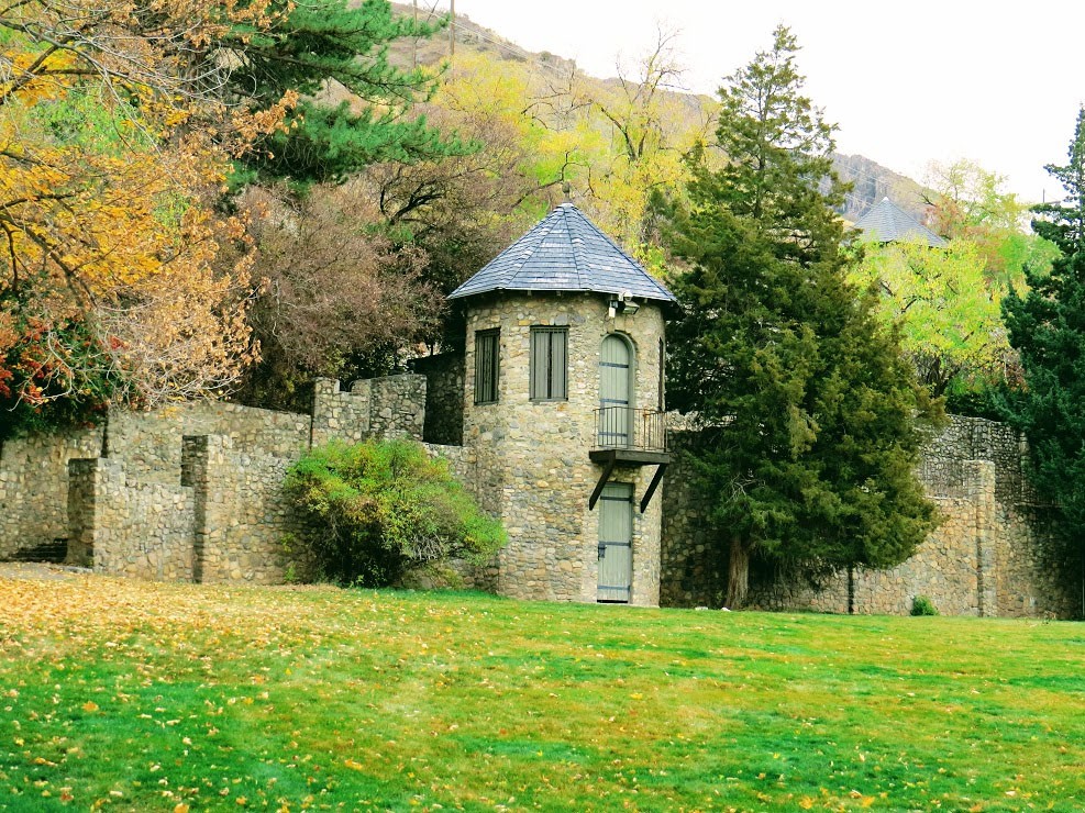 Castle Amphitheater (Utah State Hospital Recreation Center) - Clio