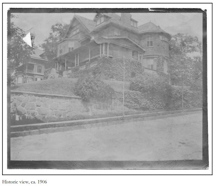 Leffingwell-Batcheller House - Clio