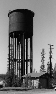 Union Pacific Water Tower - Clio