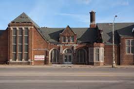 Mark Twain Library of Detroit (1940-2011) - Clio