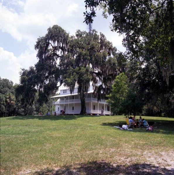 Blue Spring State Park - Clio