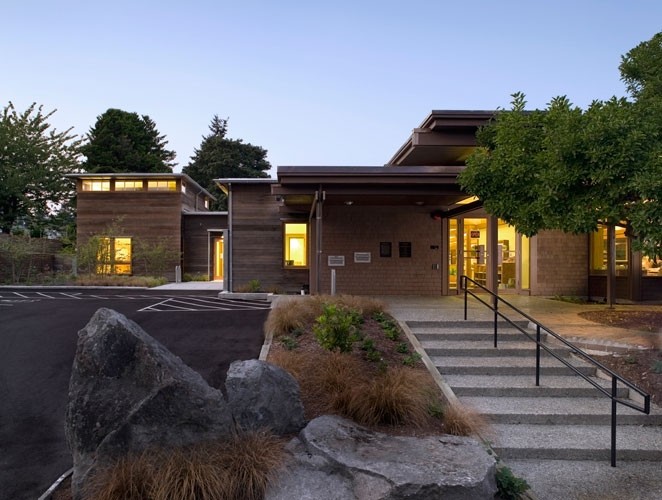 Magnolia Branch Library - Clio