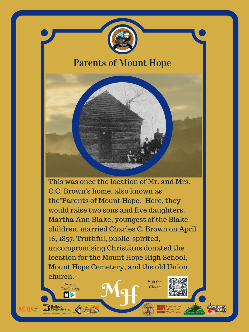 Parents of Mount Hope - Clio