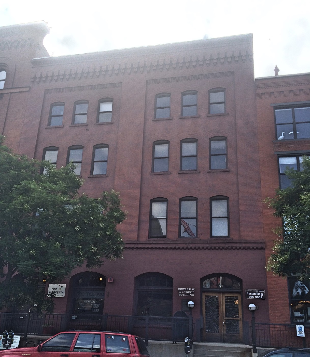 Edward W. Wynkoop Building - Clio