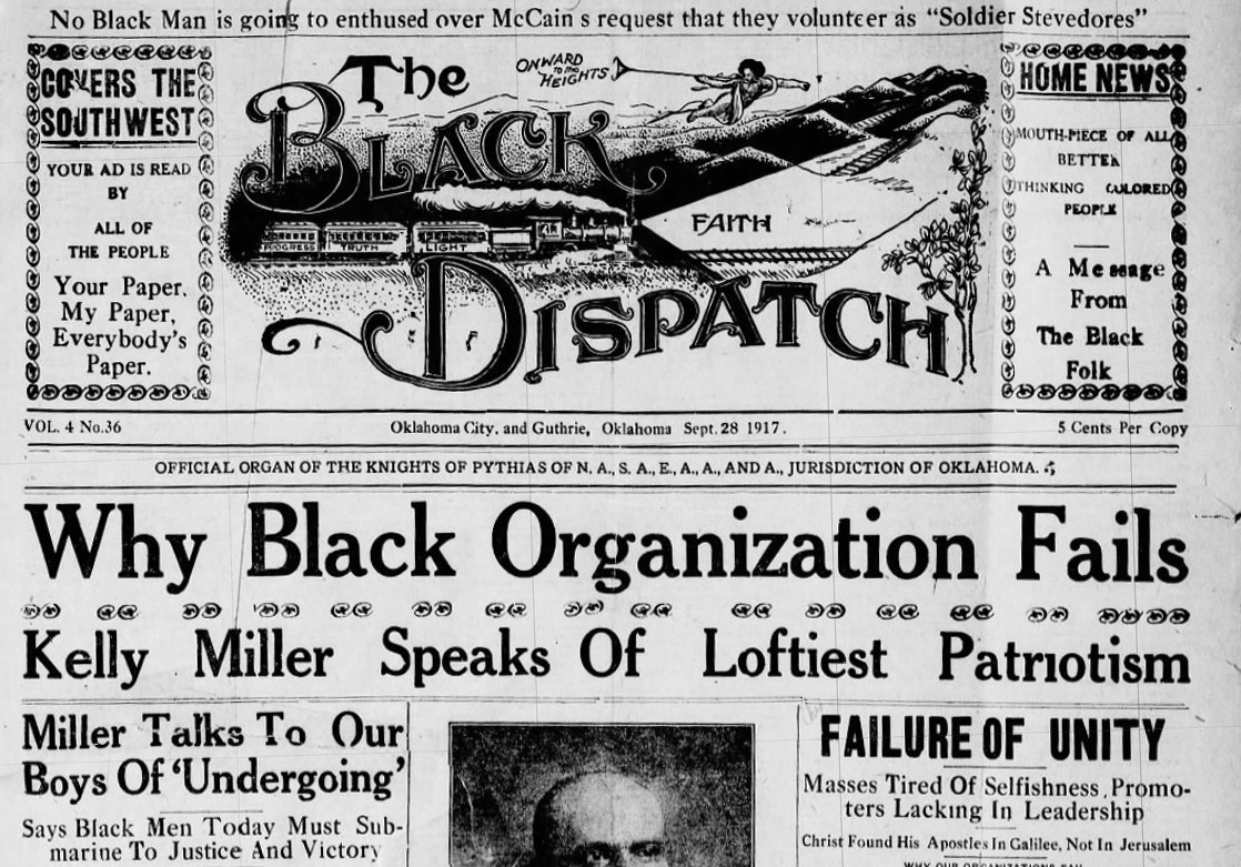 The Black Dispatch - Clio