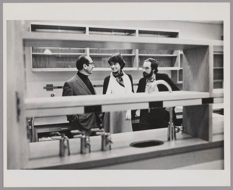 Site of Nancy Hopkins' Original Laboratory: Seeley G. Mudd Building ...