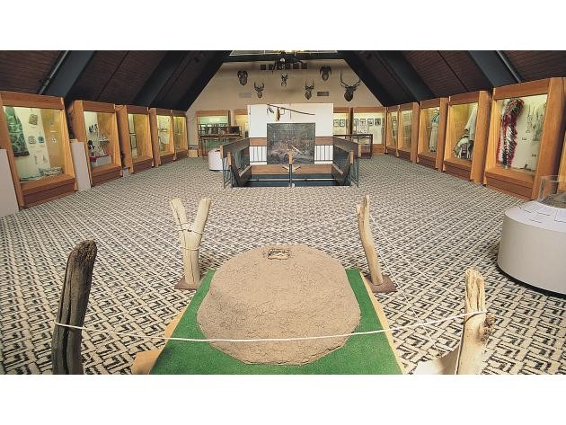 Three Affiliated Tribes Museum - Clio