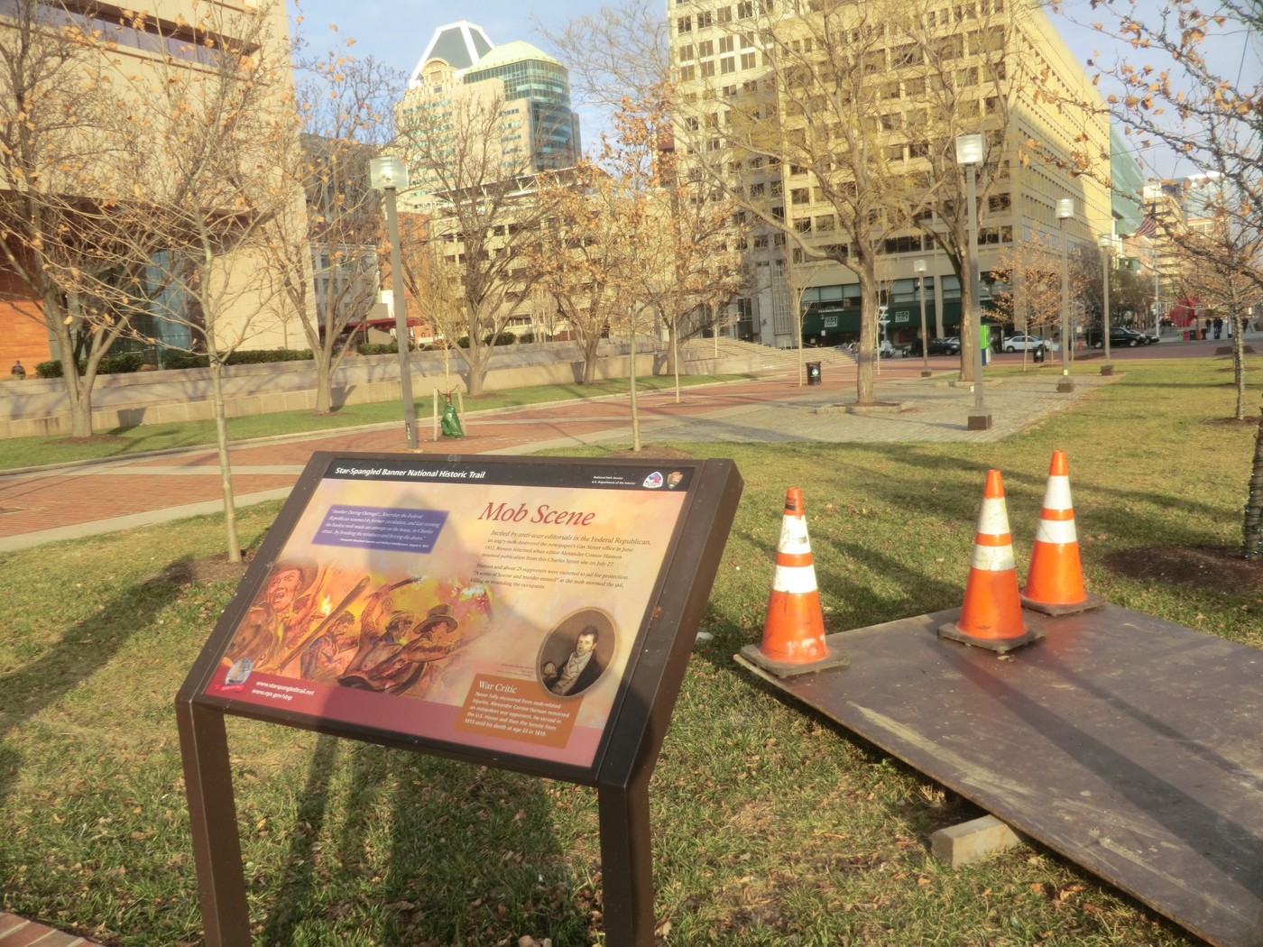 Baltimore Riots of 1812 Historical Marker - Clio
