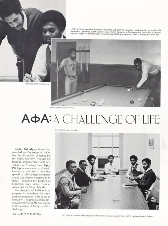 African American Fraternities at Miami University - Clio