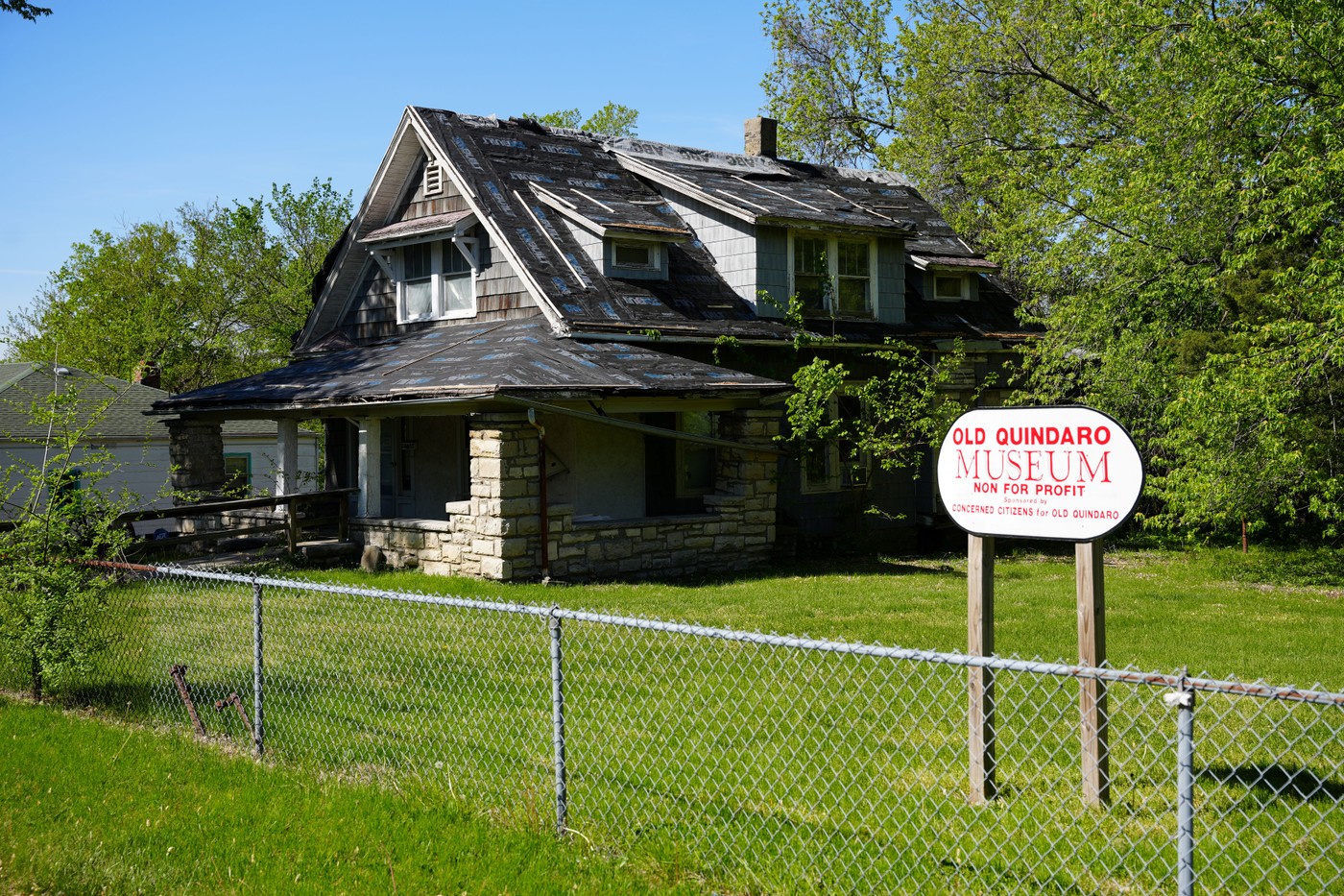 The Old Quindaro Museum - Clio