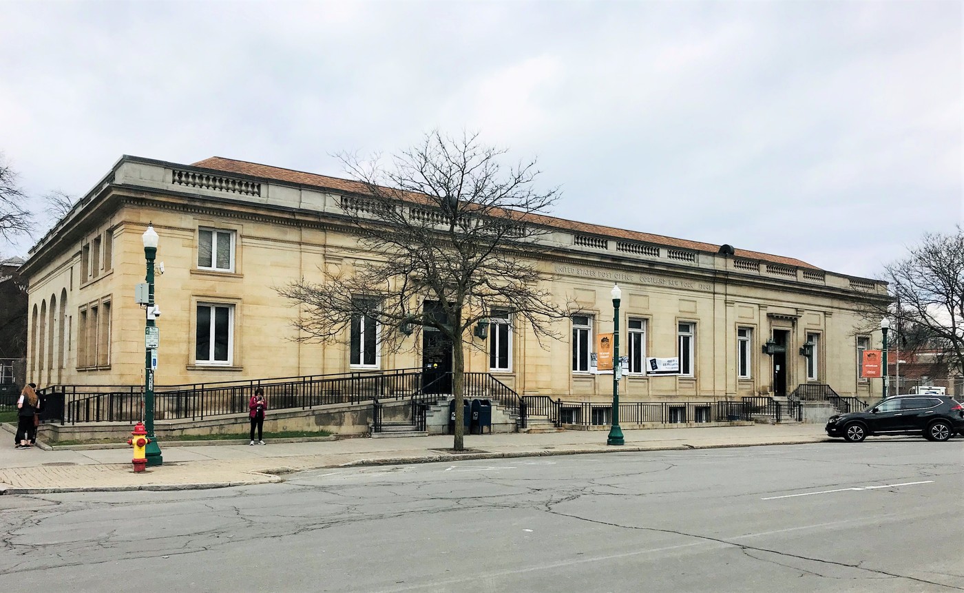 Cortland Post Office - Clio