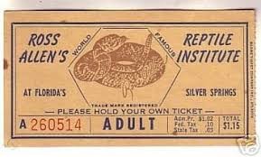 Ross Allen's Reptile Institute - Clio