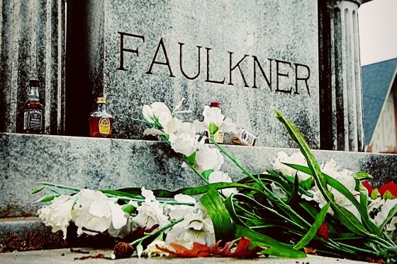 Saint Peter’s Cemetery and Grave of William Faulkner - Clio