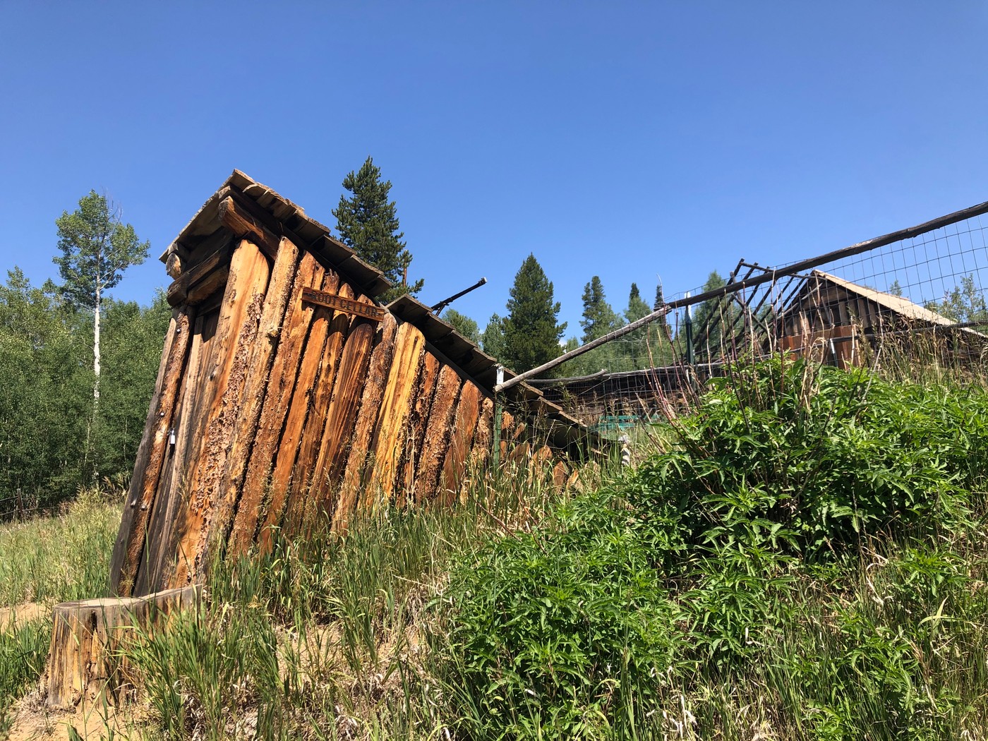 Rowley Homestead Root Cellar - Clio