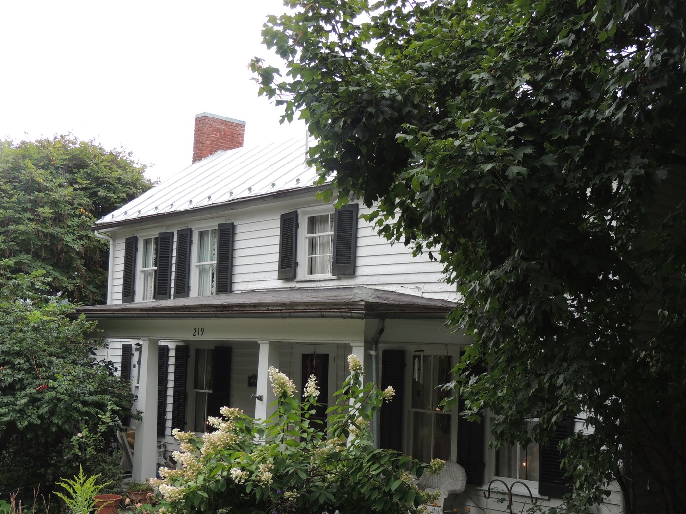 Thomas Pare House - Clio