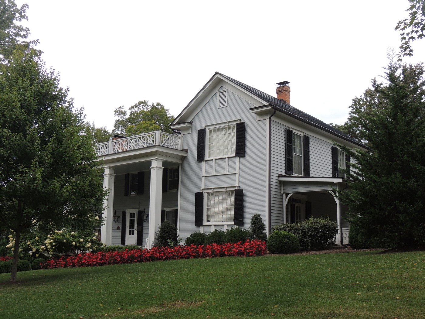 Benjamin Carmin Tavern-Mathews House - Clio